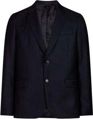Paul Smith Blazer droit ray&eacute; en laine