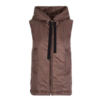 Max Mara Femme, Vestes, Brun, Taille: 34 FR Greengo Gilet