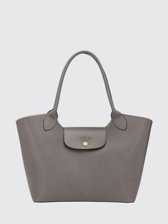 Longchamp Sac Port&eacute; &eacute;paule Femme couleur Gris