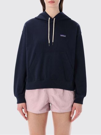 Patagonia Sweat-Shirt Femme couleur Bleu