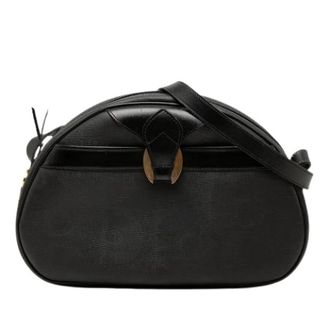 Dior Pre-owned Vintage Canvas Crossbody Bag - - Pre-owned - Damen - Schwarzk - ONE SIZE