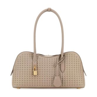 Stella McCartney Femme, Sacs, Beige, Taille: ONE Size Ryder Medium Shoulder Bag