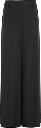 Federica Tosi Femme, Pantalons, Noir, Taille: 34 FR Pantagonna en Canvas