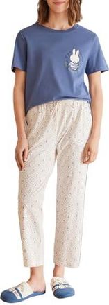Women'secret Pijama Capri MULTILICENSE Sailor, Ensemble de Pijama Femme