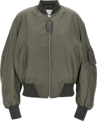 The Attico Damen, Jacken, Grün, 2XSGröße