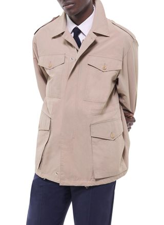 Fursac Veste reporter en tissu d&eacute;perlant - Taille XL - Homme