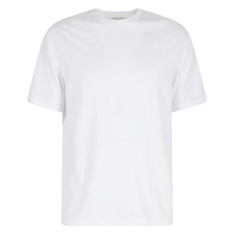 Roberto Collina Girocollo MC - - Tops - Herren - Wei&szlig; - 3XL