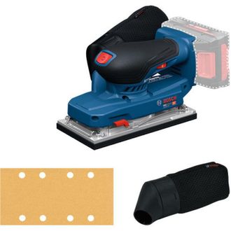 Bosch Akku-Schwingschleifer GSS 18V-18 ohne Akku und Ladeger&auml;t n L-BOXX