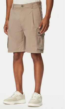 HUGO BOSS Stoffshorts Craysen 262S 50556891 Beige Straight Fit