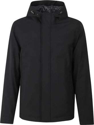 Herno Doudoune &agrave; capuche - Homme - Vestes - Noir - Taille: M
