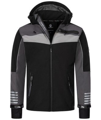 Rock Creek Softshelljacke Herren Softshelljacke Wanderjacke H-288