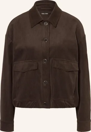 Marc Aurel Marc Aurel Cordblouson braun