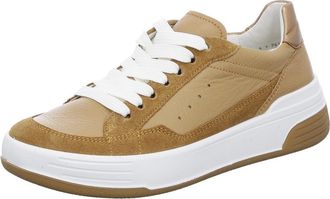 Ara Damen Master Sneaker, Caramel,Whisky, 37.5 EU Weit