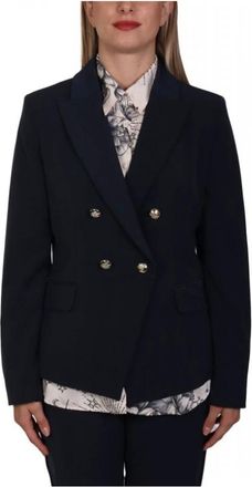 Marella Femme, Vestes, Bleu, Taille: 40 FR Marella - Vestes > Blazers