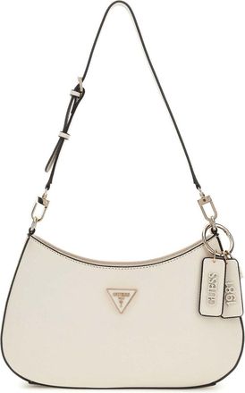 Guess Noelle II Top Zip Shoulder Bag Bone