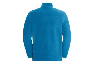 Jack Wolfskin Stehkragenpullover Fleecepullover Taunus mit Markenlogo auf der Vorderseite
