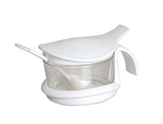 Excelsa Zuckerdose, Kunststoff, Weiß