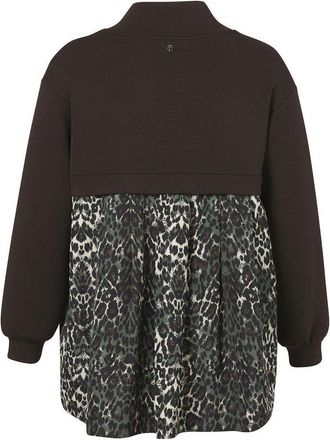 Frapp Sweatshirt (1-tlg) Gro&szlig;e Gr&ouml;&szlig;en