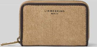 Liebeskind Portemonnaie mit Label-Stitching Modell JUNO
