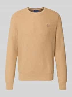 Polo Ralph Lauren Strickpullover mit Label-Stitching