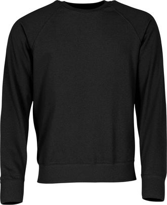 Fruit Of The Loom Raglan Sweatshirts in 12 Farben und Gr&ouml;sse S, M, L, XL und XXL Schwarz,S ( Small )