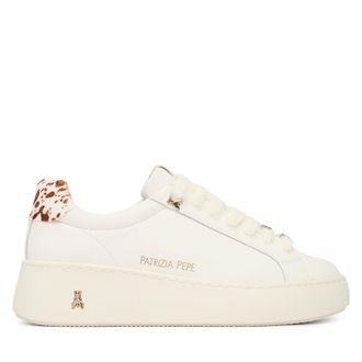 Patrizia Pepe Sneakers Patrizia Pepe PJ416.02 Wei&szlig;