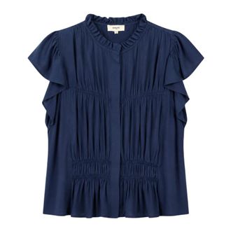 Suncoo Lou Blusa - - Blouses & Shirts - Damen - Blau - S