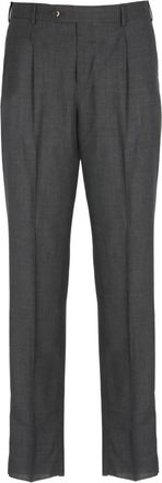 Pantaloni Torino Homme, Pantalons, Gris, Taille: XL Pantalon de costume