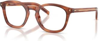 Prada Herren, Accessories, Braun, 51 MMGr&ouml;&szlig;e