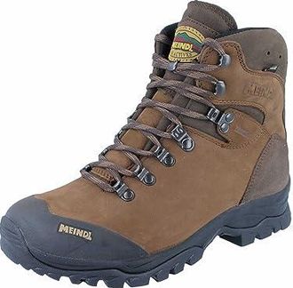 Meindl Homme Kansas GTX Chaussures de Randonnée Hautes, Marron (Dunkelbraun 46), 44.5 EU