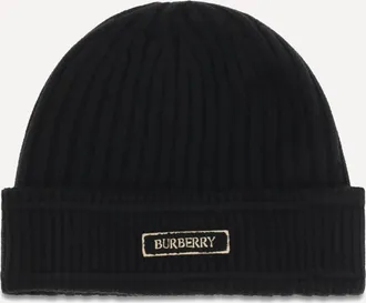 Burberry Wool Beanie Male UNI