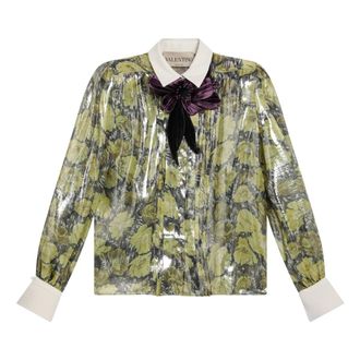 Valentino Damen, Blusen & Hemden, Mehrfarbig, SGr&ouml;&szlig;e