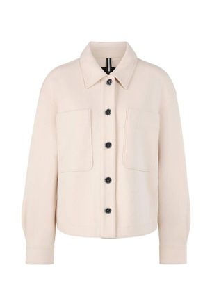 Marc Cain Damen Hemdjacke mit Baumwolle