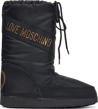 Love Moschino Schneeschuhe JA24032G0PISY000 Schwarz