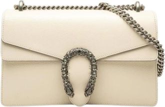 Gucci Pre-owned Sac bandouli&egrave;re Dionysus - Femme - Pre-owned - Blanc - Taille: ONE Size