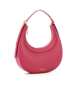 Coccinelle Whisper Mini Shoulder Bag - Rosewood
