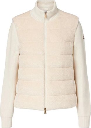Moncler L1 093 9B00033 M1131 2CC - - Jackets - Damen - Beige - L