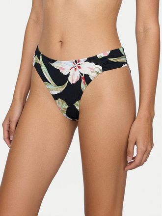 Roxy Bikini-Unterteil Printed Essentials ERJX405245 Schwarz