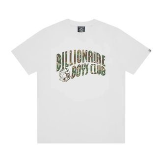 Billionaire Boys Club Camo Arch Logo T-Shirt - - Tops - Herren - Wei&szlig; - XL