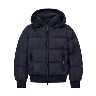 A|X Armani Exchange Daunenjacke aus Downproof Nylon - - Jackets - Damen - Schwarzk - XL