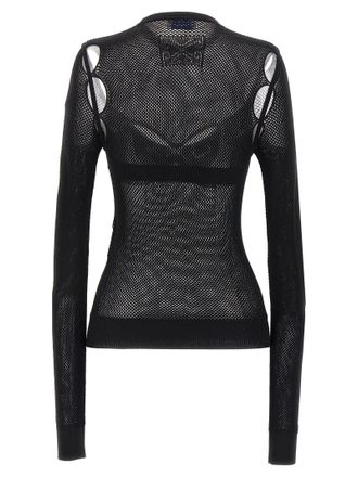 Off-white Womens Black Viscose Tank Tops