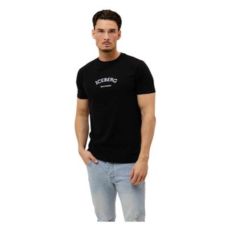 Iceberg Herren, Oberteile, Schwarzk, MGr&ouml;&szlig;e