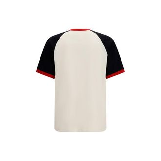 Versace Mens White Cotton T-Shirt