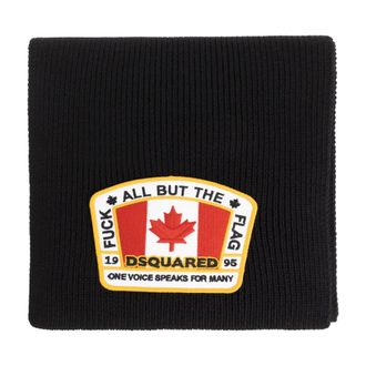 Dsquared2 Homme, Accessoires, Noir, Taille: ONE Size Scarves