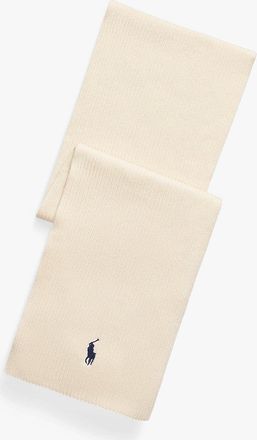 Polo Ralph Lauren &Eacute;charpe c&ocirc;tel&eacute;e en coton