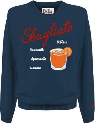 MC2 Saint Barth Homme, Pulls, Bleu, Taille: XL Maille ras du cou