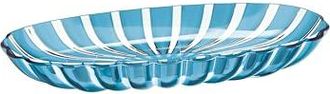 Guzzini Servierschale Dolcevita, Bio-Based Plastic, Turquoise, 38x19xh4,5, Hellblau