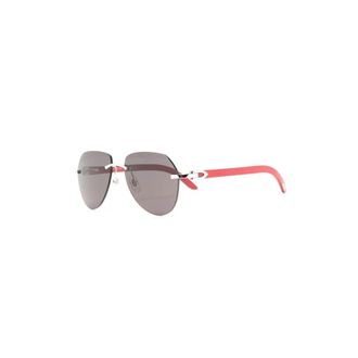 Cartier Ct0007Cs 057 Sonnenbrillen - - Accessories - Herren - Grau - 59 MM