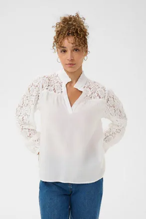 Cream Langarmbluse Bluse langarm CRLiselin