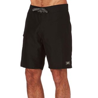 Vans Herren Classic SOLID Boardshort II Badeshorts, Schwarz (Black), XXXXXX-Large (Herstellergröße: 30)